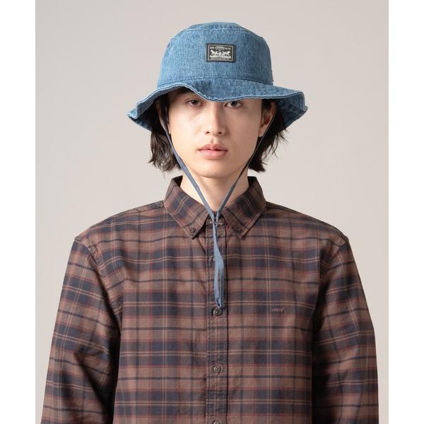 『タイムセール実施中』ZOZO問い合わせ番号:102308393ショップ:Levi's，リーバイスブランド:Levi's，リーバイス商品名:Levi's/リーバイス ドローストリング バケットハットカテゴリ:帽子>ハットブランド品番:...