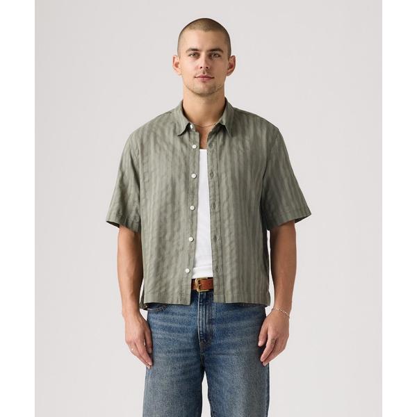 『タイムセール実施中』ZOZO問い合わせ番号:102308421ショップ:Levi's，リーバイスブランド:Levi's，リーバイス商品名:Levi's/リーバイス ショートスリーブ ラマ ボックスシャツカテゴリ:トップス>シャツ/ブ...