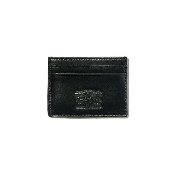 ZOZO問い合わせ番号:102308434ショップ:Levi's，リーバイスブランド:Levi's，リーバイス商品名:Levi's/リーバイス レザー カード ケースカテゴリ:財布/小物>カードケースブランド品番:005H1-0001...