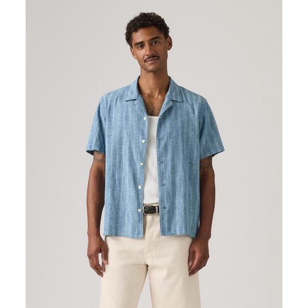 ZOZO問い合わせ番号:102308435ショップ:Levi's，リーバイスブランド:Levi's，リーバイス商品名:Levi's/リーバイス サンセットキャンプシャツ スタンダードフィットカテゴリ:トップス>シャツ/ブラウスブランド...