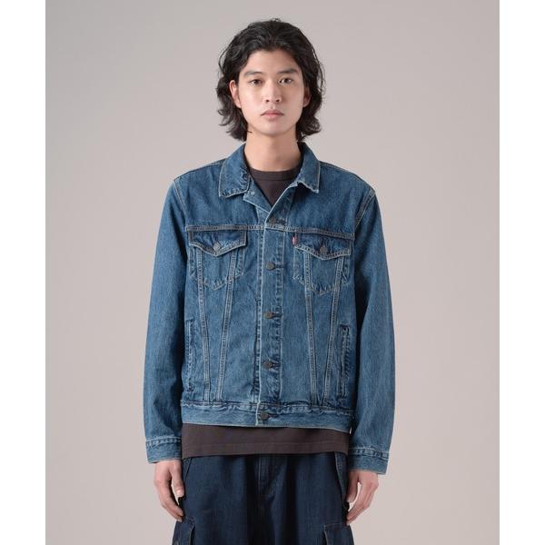 ZOZO問い合わせ番号:102308468ショップ:Levi's，リーバイスブランド:Levi's，リーバイス商品名:Levi's/リーバイス トラッカージャケットカテゴリ:ジャケット/アウター>デニムジャケットブランド品番:7233...
