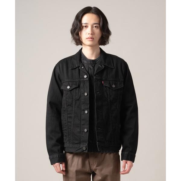 ZOZO問い合わせ番号:102308472ショップ:Levi's，リーバイスブランド:Levi's，リーバイス商品名:Levi's/リーバイス トラッカージャケットカテゴリ:ジャケット/アウター>デニムジャケットブランド品番:7233...