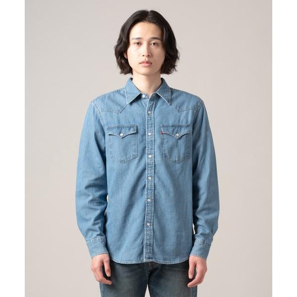 ZOZO問い合わせ番号:102308478ショップ:Levi's，リーバイスブランド:Levi's，リーバイス商品名:Levi's/リーバイス クラシック ウエスタンシャツカテゴリ:トップス>シャツ/ブラウスブランド品番:85745-...
