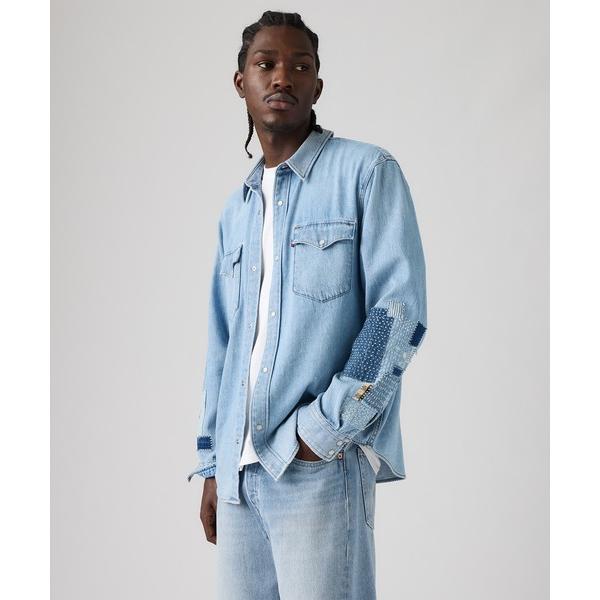 ZOZO問い合わせ番号:102308497ショップ:Levi's，リーバイスブランド:Levi's，リーバイス商品名:Levi's/リーバイス 501(R) DAY SPECIAL COLLECTION リラックスフィット ウエスタンシャツ...
