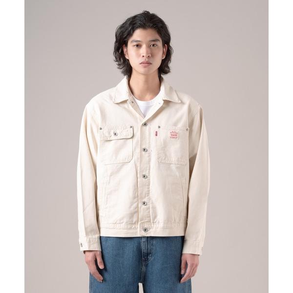 ZOZO問い合わせ番号:102308505ショップ:Levi's，リーバイスブランド:Levi's，リーバイス商品名:Levi's/リーバイス WORKWEAR SUNRISE トラッカージャケットカテゴリ:ジャケット/アウター>デニ...