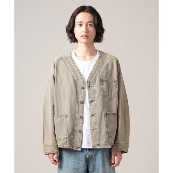 ZOZO問い合わせ番号:102308522ショップ:Levi's，リーバイスブランド:Levi's，リーバイス商品名:Levi's/リーバイス ユニオンエンジニアカーディガンカテゴリ:ジャケット/アウター>ノーカラージャケットブランド...