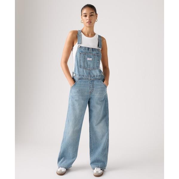 『タイムセール実施中』ZOZO問い合わせ番号:102308538ショップ:Levi's，リーバイスブランド:Levi's，リーバイス商品名:Levi's/リーバイス BAGGY オーバーオールカテゴリ:オールインワン・サロペット>サロ...