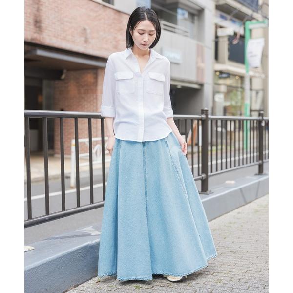 『タイムセール実施中』ZOZO問い合わせ番号:102308546ショップ:Levi's，リーバイスブランド:Levi's，リーバイス商品名:Levi's/リーバイス XL スカート ライトインディゴカテゴリ:スカート>デニムスカートブ...