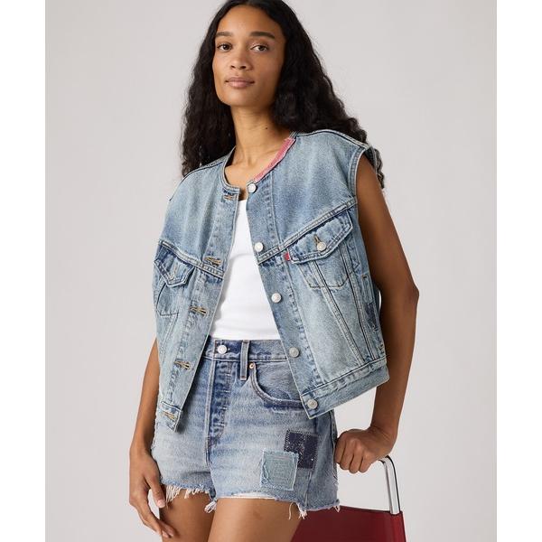 ZOZO問い合わせ番号:102308673ショップ:Levi's，リーバイスブランド:Levi's，リーバイス商品名:Levi's/リーバイス 501(R) DAY SPECIAL COLLECTION ノーカラー SHRUNKEN 90S...