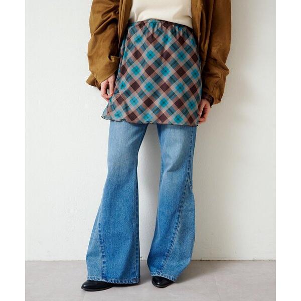 ZOZO問い合わせ番号:102308680ショップ:Kastane，カスタネブランド:Kastane，カスタネ商品名:【S.M.Lサイズ展開/チェック＆花柄】アソートシアースカートカテゴリ:スカート>スカートブランド品番:KAZ106...