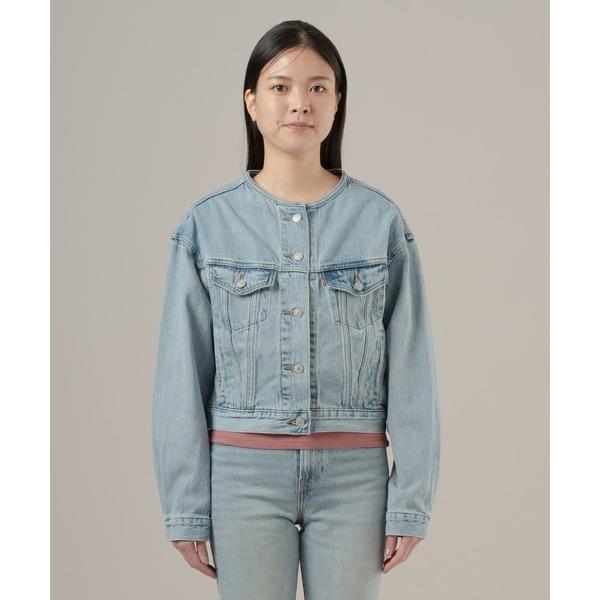 ZOZO問い合わせ番号:102308706ショップ:Levi's，リーバイスブランド:Levi's，リーバイス商品名:Levi's/リーバイス SHRUNKEN 90S トラッカージャケットカテゴリ:ジャケット/アウター>デニムジャケ...