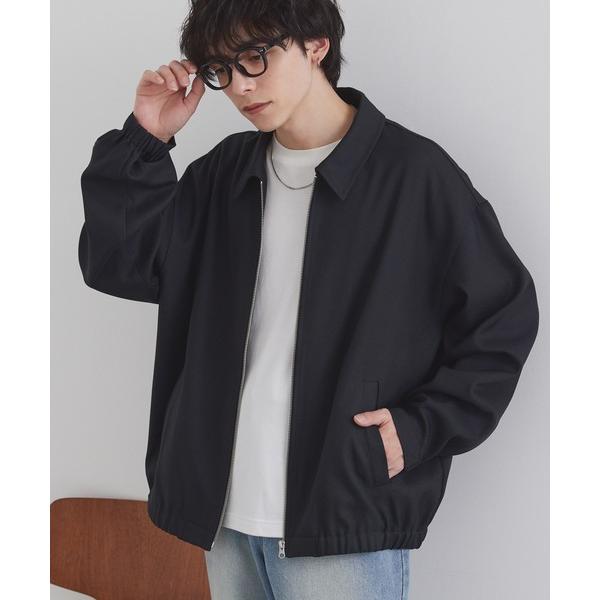 ZOZO問い合わせ番号:102308762ショップ:MONO-MART，モノマートブランド:MONO-MART，モノマート商品名:オーバーサイズ クロップド ジップアップ カルゼブルゾンカテゴリ:ジャケット/アウター>ブルゾンブランド...