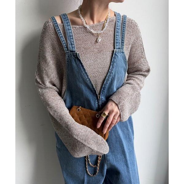 ZOZO問い合わせ番号:102308919ショップ:DouDou，ドゥドゥブランド:DouDou，ドゥドゥ商品名:深Vデニムサロペットカテゴリ:オールインワン・サロペット>つなぎ/オールインワンブランド品番:DDZ1061109A00...