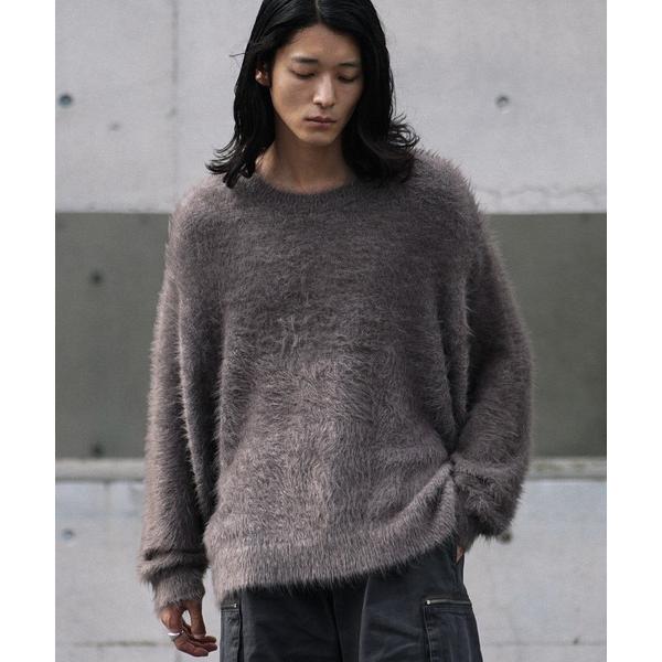 『タイムセール実施中』参考価格：5，500円発売時期：2024年11月コンディション：A（使用感なし）数回使用した程度で使用感が感じられないアイテム参考商品名：FEATHER SMOOTH MELANGE KNIT参考品番：WYkn869【...
