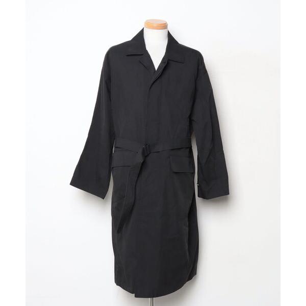 『セール実施中』参考価格：26，400円発売時期：2021年04月コンディション：C（やや使用感あり）使用感があり、やや気になる傷や汚れがあるアイテム全体的：色あせ付属品：ベルト参考商品名：OVERFIT BELTED COAT参考品番：K...