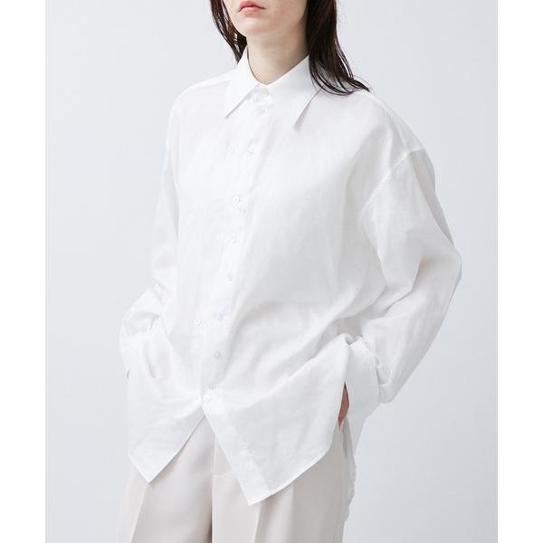 『タイムセール実施中』参考価格：19，800円発売時期：2025年03月コンディション：C（やや使用感あり）使用感があり、やや気になる傷や汚れがあるアイテム後身頃：汚れ参考商品名：BUTTON OVERSIZE SHIRTS参考品番：202...