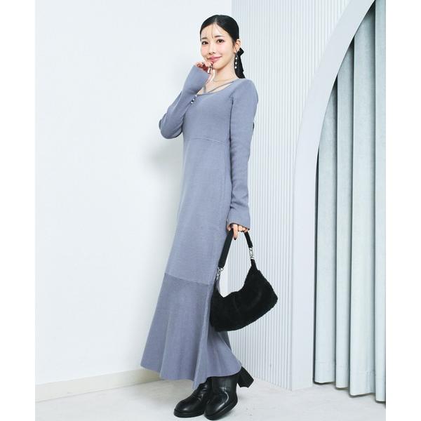 『タイムセール実施中』参考価格：9，400円発売時期：2023年12月コンディション：A（使用感なし）数回使用した程度で使用感が感じられないアイテム参考商品名：【eminee × Olu.】デコルテラインパールスリーブワンピース / えみ姉...