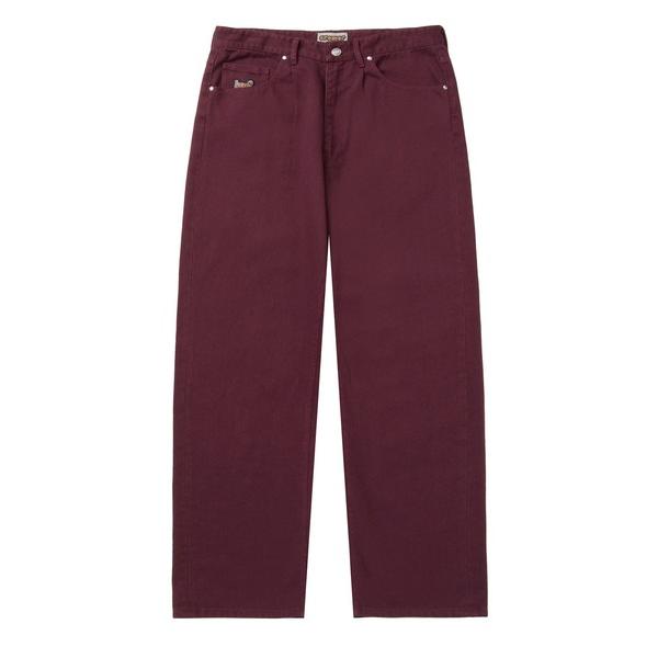 『セール実施中』参考価格：18，700円発売時期：2022年08月コンディション：B（目立つ使用感なし）使用感が少ない、または気にならないアイテム全体的：色あせ参考商品名：CROMER SIGNATURE PANT / HUF スケートパン...