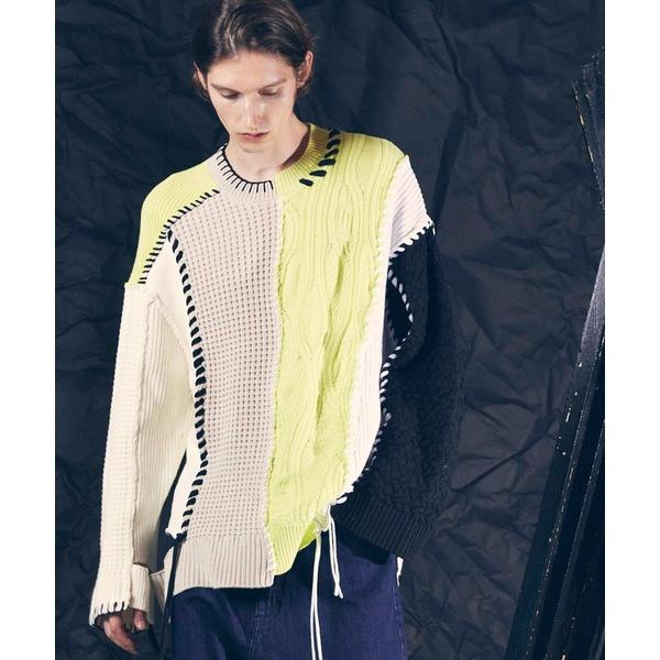 『タイムセール実施中』参考価格：24，970円発売時期：2023年08月コンディション：A（使用感なし）数回使用した程度で使用感が感じられないアイテム参考商品名：《UNISEX》Oni-Waffle Crazy Patchwork Stit...