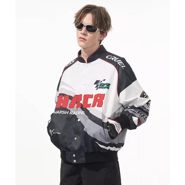『タイムセール実施中』参考価格：21，979円発売時期：2024年03月コンディション：A（使用感なし）数回使用した程度で使用感が感じられないアイテム参考商品名：モーターサイクル/レーシング 刺繍ワッペンジャケット ユニセックス HC24S...