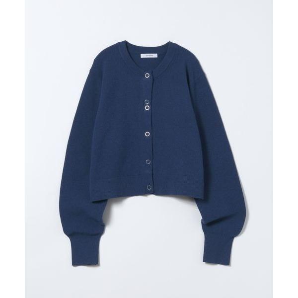 『タイムセール実施中』ZOZO問い合わせ番号:102318659ショップ:JEANASIS，ジーナシスブランド:JEANASIS，ジーナシス商品名:アソートリングスナップクルーカーディガン/650169カテゴリ:トップス>カーディガン...