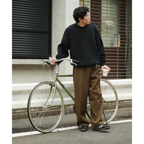 『セール実施中』参考価格：4，994円発売時期：2024年08月コンディション：B（目立つ使用感なし）使用感が少ない、または気にならないアイテム全体的：汚れ、毛玉参考商品名：限定展開 12oz Short Length ヘビーウェイト クル...