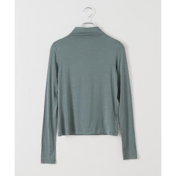 『セール実施中』ZOZO問い合わせ番号:102319741ショップ:Spick &amp; Span，スピック アンド スパンブランド:FRAMeWORK，フレームワーク商品名:SOWER/ソウワー EDIE シルク混 タートルカテゴリ:ト...