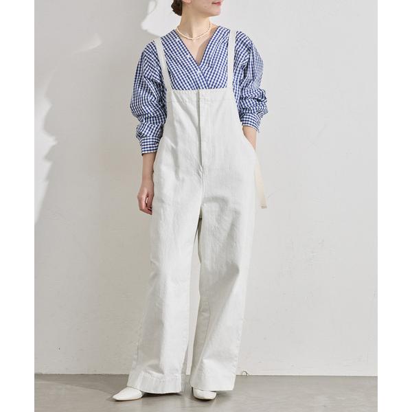 ZOZO問い合わせ番号:102319865ショップ:IENA，イエナブランド:IENA，イエナ商品名:デッキサロペットカテゴリ:オールインワン・サロペット>つなぎ/オールインワンブランド品番:26040900203010素材:本体:コ...