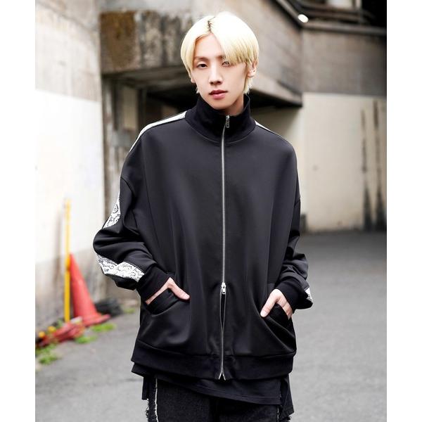 『セール実施中』参考価格：9，996円発売時期：2023年03月コンディション：B（目立つ使用感なし）使用感が少ない、または気にならないアイテム全体的：毛玉参考商品名：サイド レース ルーズ トラックジャケット参考品番：214841【商品に...