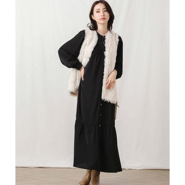 『セール実施中』参考価格：15，180円発売時期：2023年09月コンディション：A（使用感なし）数回使用した程度で使用感が感じられないアイテム参考商品名：ヨークピンタックギャザーワンピース参考品番：OD465373004【商品に関する注意...