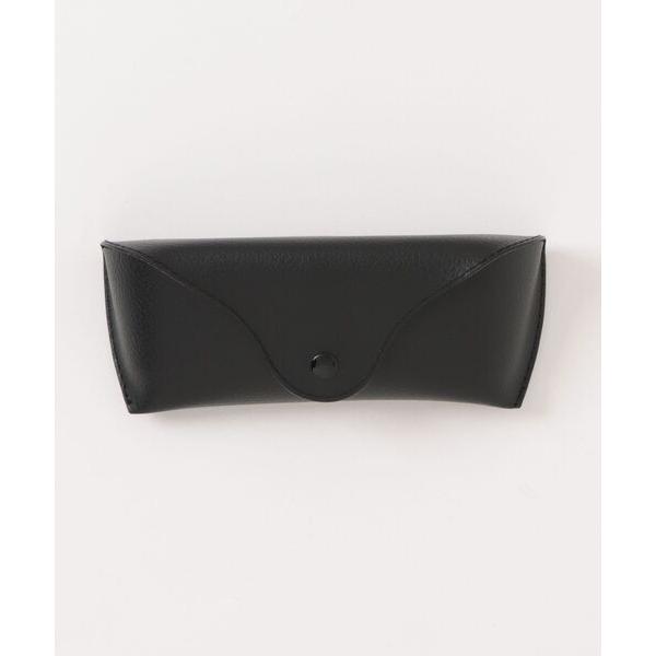 ZOZO問い合わせ番号:102324535ショップ:Fun &amp; Daily，ファンアンドデイリーブランド:Fun &amp; Daily，ファンアンドデイリー商品名:F＆D : PUレザーメガネ＆サングラスケースカテゴリ:ファッショ...