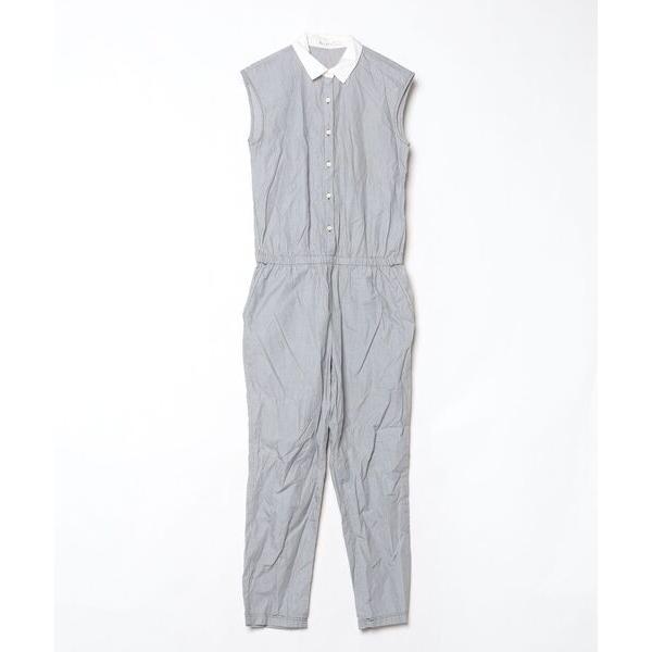 『タイムセール実施中』参考価格：14，300円発売時期：2015年05月コンディション：C（やや使用感あり）使用感があり、やや気になる傷や汚れがあるアイテム全体的：汚れ参考商品名：RayBEAMS/ピンストライプシャツエリサロペット参考品番...