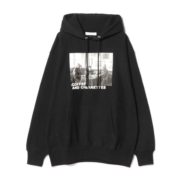 『タイムセール実施中』参考価格：19，800円発売時期：2022年07月コンディション：C（やや使用感あり）使用感があり、やや気になる傷や汚れがあるアイテム全体的：色あせ、毛玉参考商品名：ESTNATION / プリントフーディ＜Jim J...