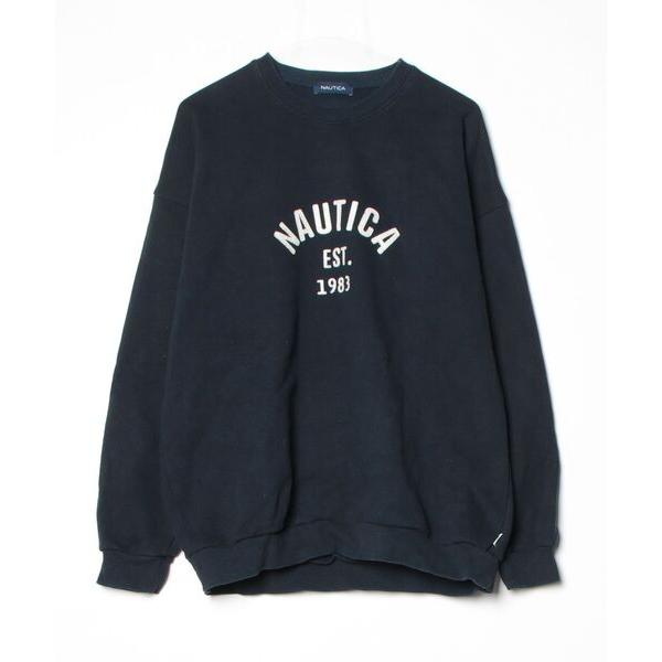 『セール実施中』参考価格：11，880円発売時期：2024年01月コンディション：B（目立つ使用感なし）使用感が少ない、または気にならないアイテム内側：毛玉参考商品名：NAUTICA/ノーティカ Felt Patch Arch Logo C...