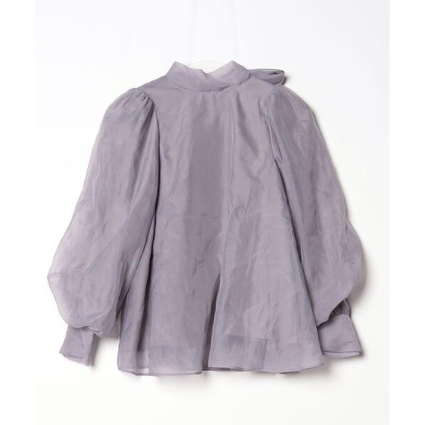 『セール実施中』参考価格：12，980円発売時期：2020年10月コンディション：A（使用感なし）数回使用した程度で使用感が感じられないアイテム参考商品名：オーガンシースルーブラウス参考品番：SWFB205046ZOZO問い合わせ番号:10...