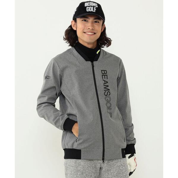 『セール実施中』参考価格：35，200円発売時期：2022年09月コンディション：A（使用感なし）数回使用した程度で使用感が感じられないアイテム参考商品名：BEAMS GOLF ORANGE LABEL / ボンディング フルジップ ブルゾ...