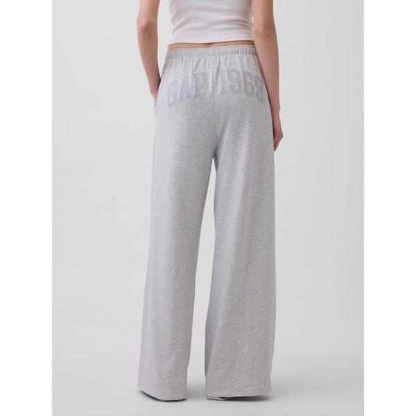 『タイムセール実施中』ZOZO問い合わせ番号:102342529ショップ:GAP，ギャップブランド:GAP，ギャップ商品名:フレンチテリー GAP1969ロゴ バギースウェットパンツカテゴリ:パンツ>スウェットパンツブランド品番:88...