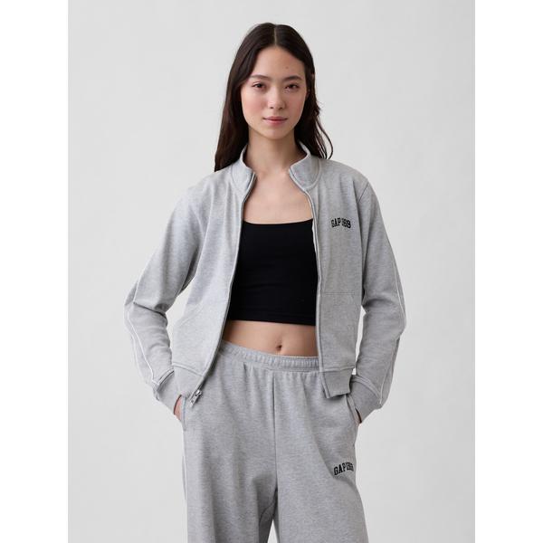 ZOZO問い合わせ番号:102342530ショップ:GAP，ギャップブランド:GAP，ギャップ商品名:フレンチテリー GAP1969ロゴ トラックジャケットカテゴリ:トップス>スウェットブランド品番:887615素材:コットン 92%...