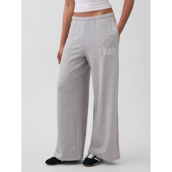 『タイムセール実施中』ZOZO問い合わせ番号:102342543ショップ:GAP，ギャップブランド:GAP，ギャップ商品名:GAPロゴ フレンチテリー ワイドパンツカテゴリ:パンツ>スウェットパンツブランド品番:887992素材:コッ...