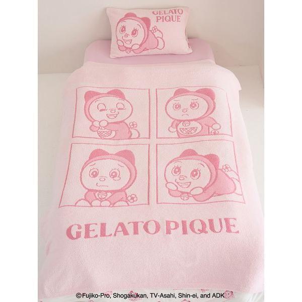 ZOZO問い合わせ番号:102342639ショップ:gelato pique，ジェラート　ピケブランド:gelato pique Sleep，ジェラートピケスリープ商品名:【ドラえもん】【Sleep】ベビモコジャガードマルチカバーカテゴリ:...