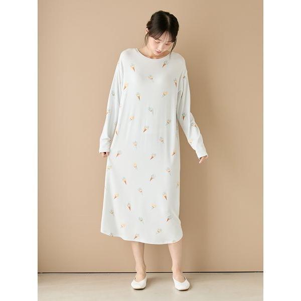 ZOZO問い合わせ番号:102342643ショップ:gelato pique，ジェラート　ピケブランド:gelato pique，ジェラートピケ商品名:アイス柄ワンピースカテゴリ:ルームウェア>ルームウェア/パジャマブランド品番:PW...