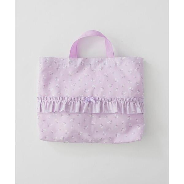 ZOZO問い合わせ番号:102342710ショップ:branshes，ブランシェスブランド:branshes，ブランシェス商品名:お道具箱が入るフリルレッスンバッグカテゴリ:バッグ>トートバッグブランド品番:14-6171-895原産...