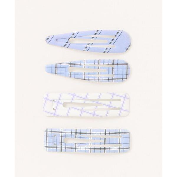 ZOZO問い合わせ番号:102342728ショップ:WEGO，ウィゴーブランド:WEGO，ウィゴー商品名:WEGO/【4点セット】アソートパッチンピンカテゴリ:ヘアアクセサリー>ヘアピンブランド品番:MO26SS12-SG0078素材...