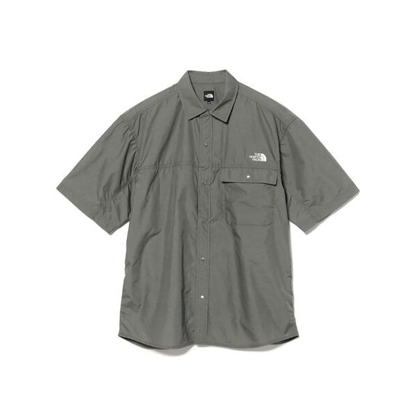 ZOZO問い合わせ番号:102343080ショップ:BEAMS MEN，ビームス メンブランド:THE NORTH FACE，ザノースフェイス，BEAMS，ビームス商品名:THE NORTH FACE / S/S Nuptse Shirtカ...