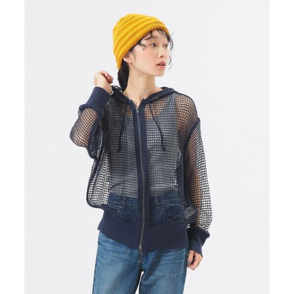 『タイムセール実施中』ZOZO問い合わせ番号:102343121ショップ:BEAMS WOMEN，ビームスウィメンブランド:BEAMS BOY，ビームスボーイ商品名:【5/7再値下げ】ビッグ メッシュ フーディーカテゴリ:トップス>T...