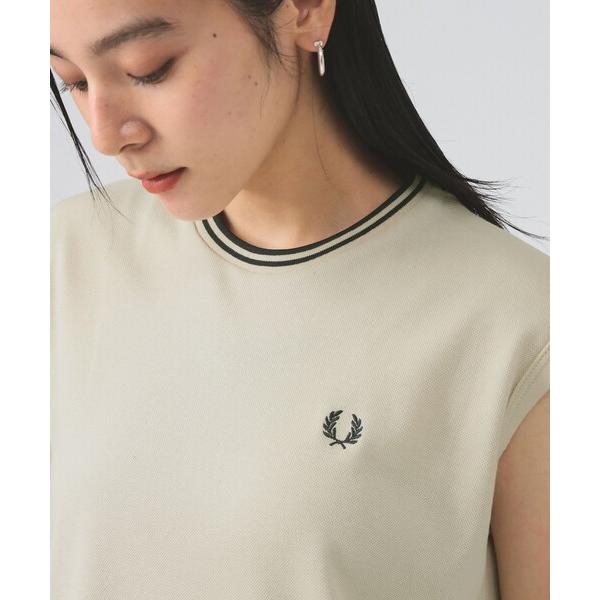 ZOZO問い合わせ番号:102343246ショップ:BEAMS WOMEN，ビームスウィメンブランド:FRED PERRY，フレッドペリー，Ray BEAMS，レイビームス商品名:【別注】FRED PERRY / ティップド ピケ ドレスカ...