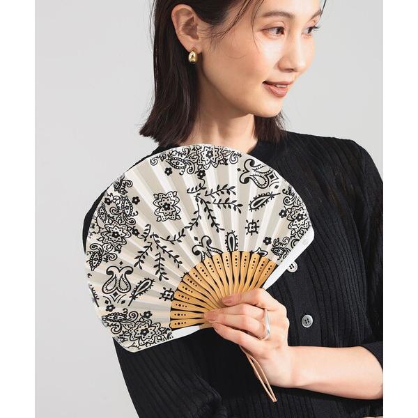 ZOZO問い合わせ番号:102343305ショップ:BEAMS WOMEN，ビームスウィメンブランド:manipuri，マニプリ，Demi-Luxe BEAMS，デミルクス ビームス商品名:ｍanipuri / カレイド バンダナ 扇子カテ...