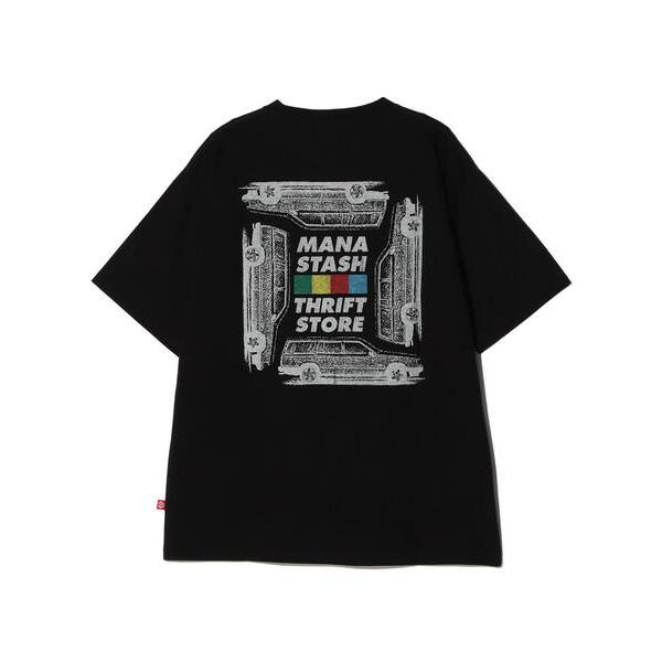 『セール実施中』ZOZO問い合わせ番号:102343356ショップ:MANASTASH，マナスタッシュブランド:MANASTASH，マナスタッシュ商品名:MANASTASH/マナスタッシュ/RE:CTN TEE COLOR BLOCKING...