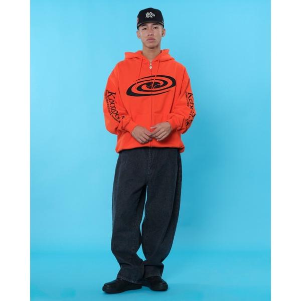 『タイムセール実施中』ZOZO問い合わせ番号:102343489ショップ:KEBOZ，ケボズブランド:KEBOZ，ケボズ商品名:GR2 SWEAT FULL ZIP HOODIEカテゴリ:トップス>パーカーブランド品番:KBZ25FW...