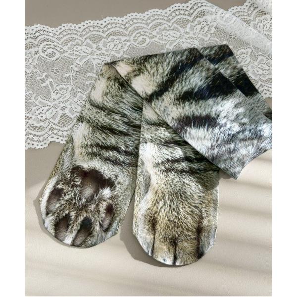 『タイムセール実施中』※このアイテムは返品・交換対象外商品です。ZOZO問い合わせ番号:102343519ショップ:Port，ポートブランド:Port，ポート商品名:【 Port / ポート 】 リアル キャット ソックスカテゴリ:レッグウ...